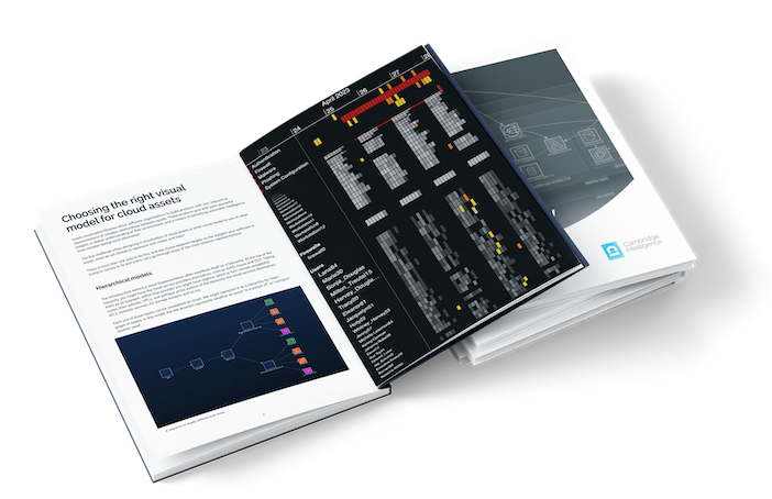 Graph visualization & cloud asset management